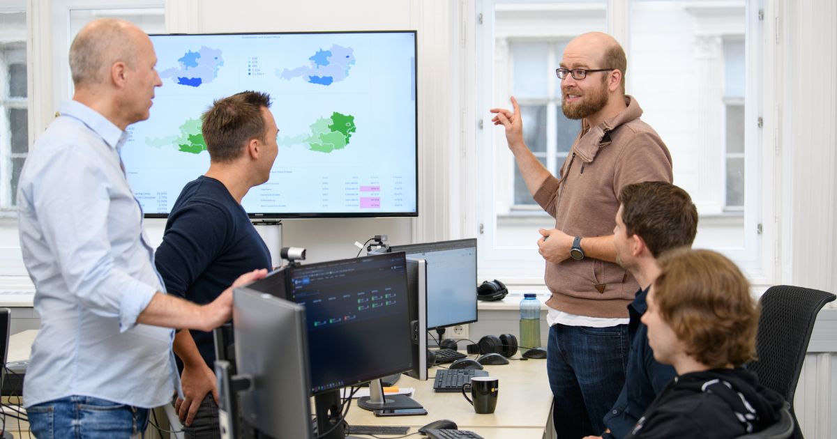 RUBICON Custom Solutions - Modern Dashboards for Data Visualization